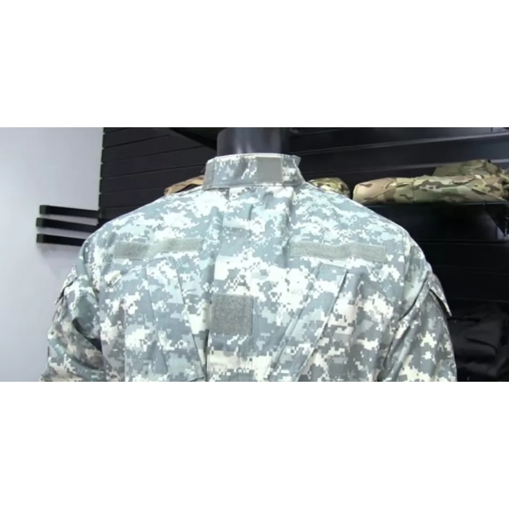 Us Army Military Acu Digital Combat Uniform Shirt - Gem